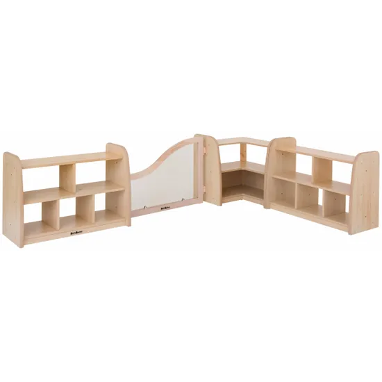 SafeSpace Corner Furniture Kit - Natural