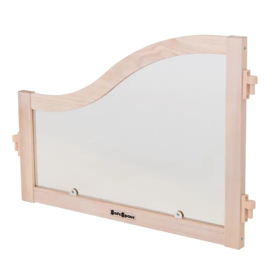 SafeSpace Curved Divider - 82x60cm