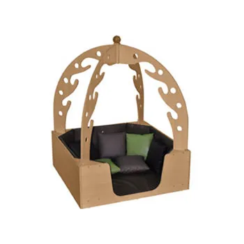 SafeSpace Cozy Nook and 6 Cushions