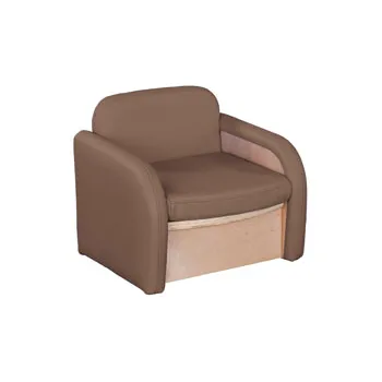 SafeSpace Single Sofa Seat - Brown