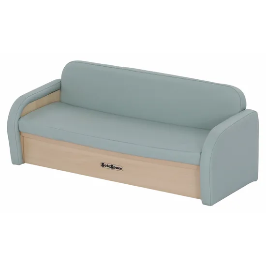 SafeSpace Double Toddler Sofa - Sage
