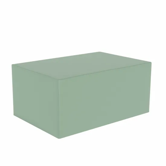 SafeSpace - Soft Edge Table - Sage