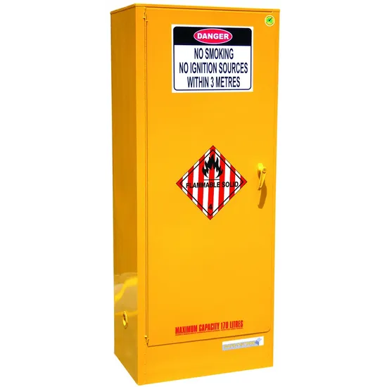 Flammable Solid Storage Cabinet - 170L