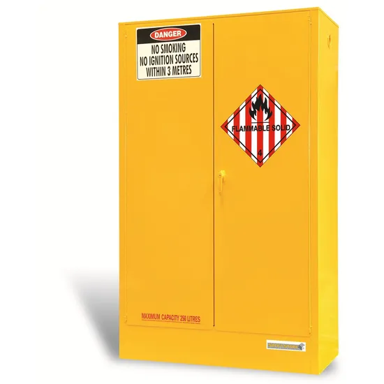 Flammable Solid Storage Cabinet - 250L