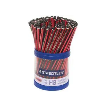 Staedtler Tradition HB Graphite Pencils - Pack of 100
