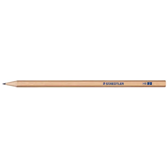 Staedtler Natural Finish Pencils HB - Pack of 12