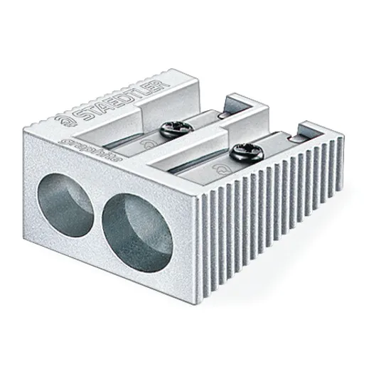 Double Hole Metal Sharpener - PK 20