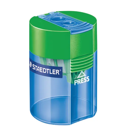 Staedtler Double Hole Tub Sharpener - PK 10
