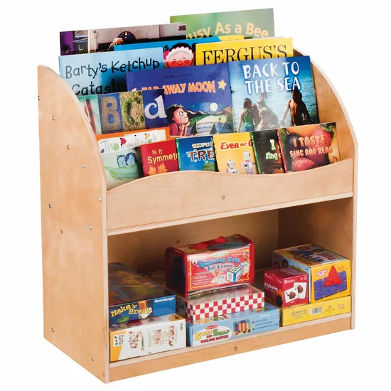 Stockholm Spaces Upright Book Display Shelf
