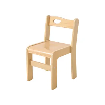 Stockholm Wooden Chair - 35 cm Seat Height