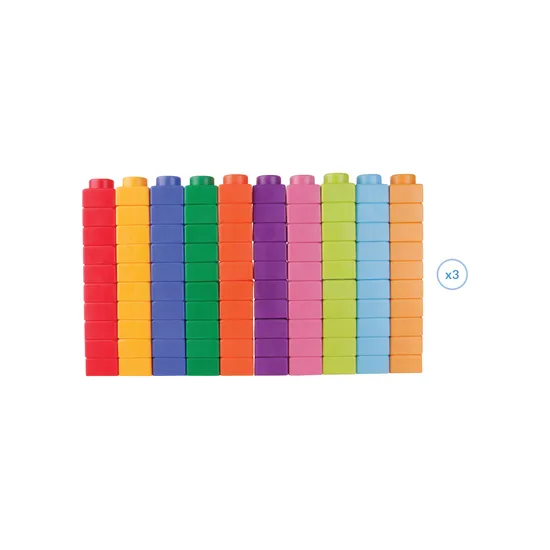 Teachables Soft Blocks Counting Set