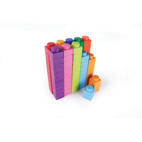 Soft Blocks Maths Counting Set - 100pc