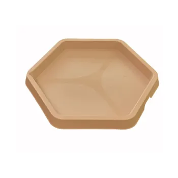 MTA Spaces - Hex Tray - Sand - 80x89x7cm