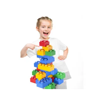 Large Soft Blocks Construction Set - 120 pieces - MTA Catalogue