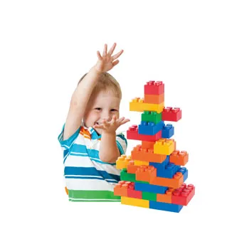 Large Soft Blocks Construction Set - 120 pieces - MTA Catalogue