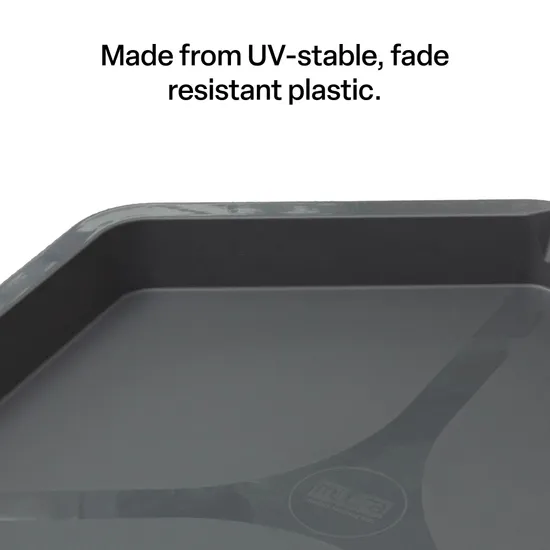 MTA Spaces - Hex Tray - Charcoal - MTA Catalogue