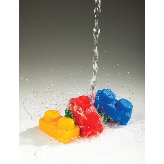 Small Soft Blocks Construction Set - 60 pieces - MTA Catalogue