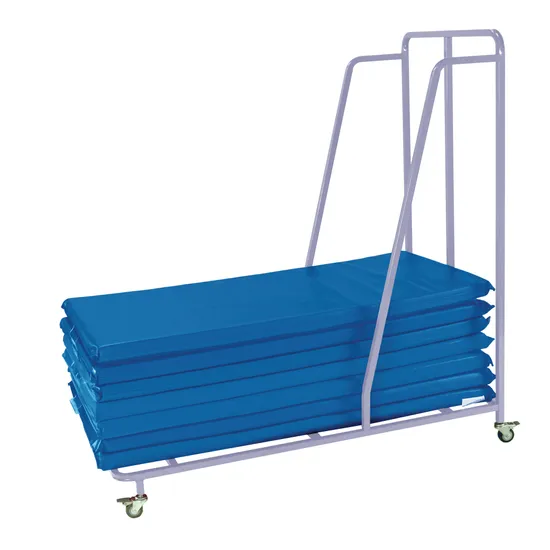 Peg Mat Storage Trolley
