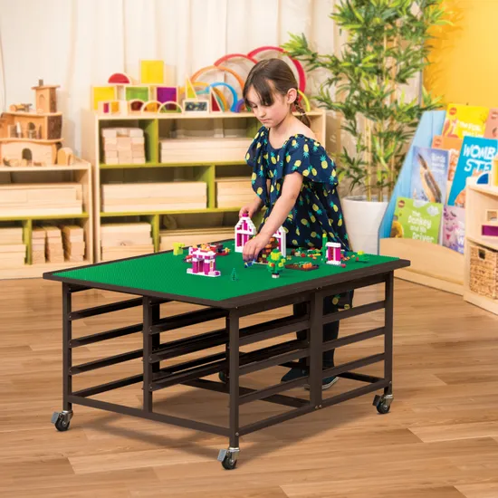 Ergerite Brick Construction Table