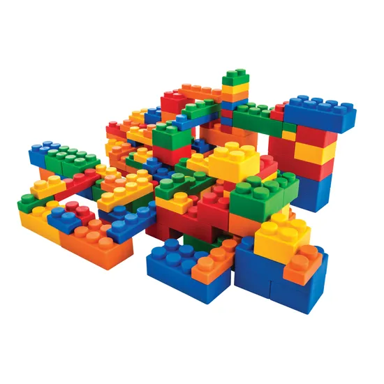 Toddler Soft Block Construction - 120 pieces - MTA Catalogue