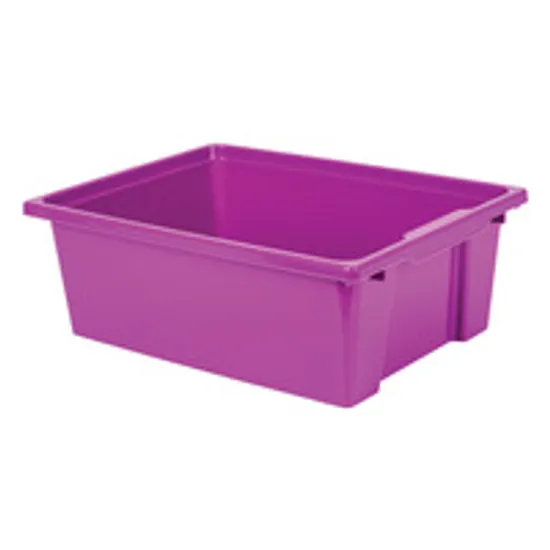 Medium Tote Tray - Purple