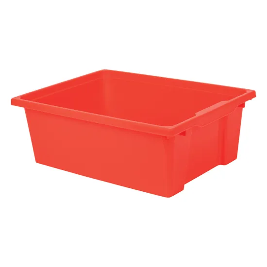 Medium Tote Tray - Red - MTA Catalogue