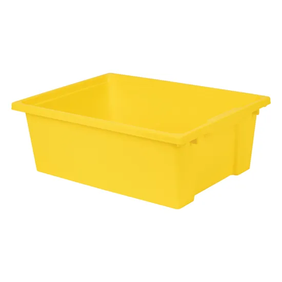 Medium Tote Tray - Yellow - MTA Catalogue