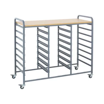 Ergerite Triple Storage Trolley - MTA Catalogue