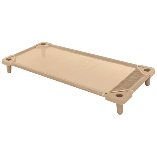 Slimline Stacking Bed - Spare Mat - Sand