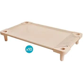 Compact Slimline Stacking Bed Value Pack – Set of 10