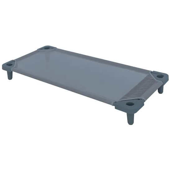 Compact Slimline Stacking Bed - Spare Mat - Grey