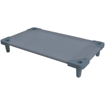 MTA Spaces - Compact Slimline Stacking Bed - Grey - 101.5 x 58.5 cm