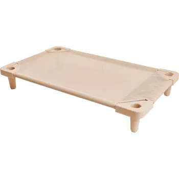 MTA Spaces - Compact Slimline Stacking Bed - Sand - 101.5 x 58.5 cm