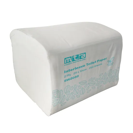 Interleave Toilet Paper 2Ply 250's - Pack of 36