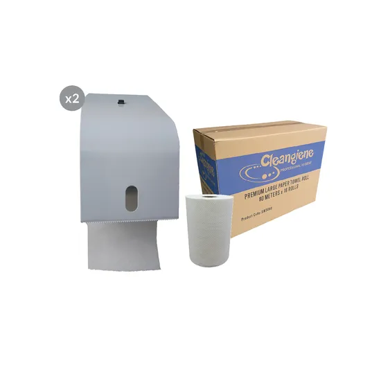 Large Dispenser for Hand Towels and Towels Kit - MTA Catalogue