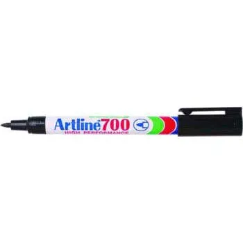 Artline 700 Permanent Marker Black