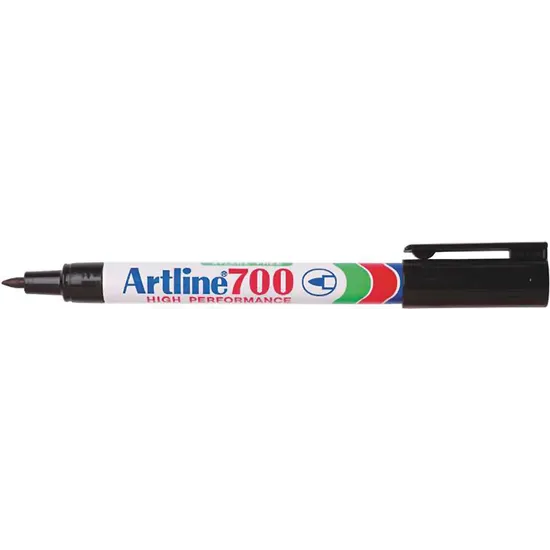 Artline 700 Permanent Marker Black