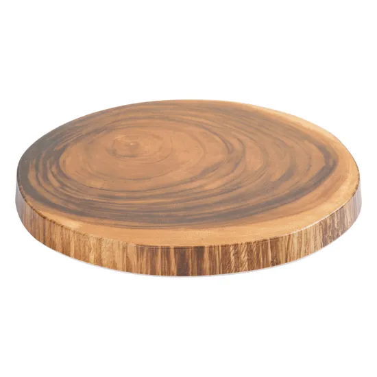Wood Slice Serving Board - 33cm
