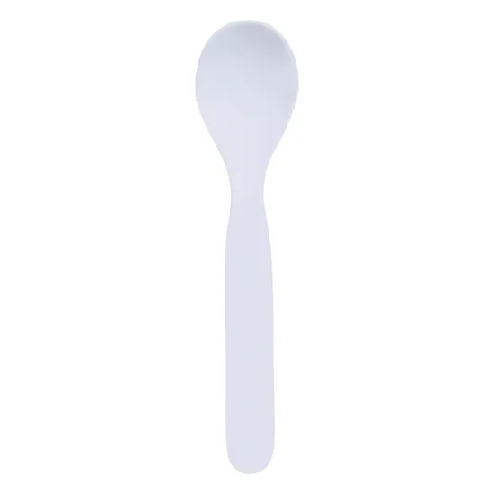 White Melamine Spoons 13.8cm - Pack of 12