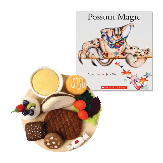 Possum Magic Book & Felt Set