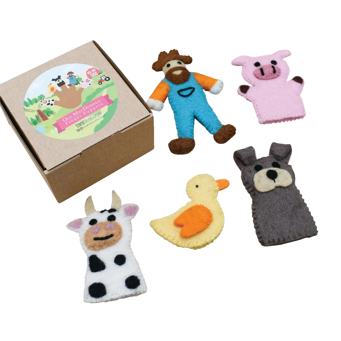 Old Macdonald Farm Animals