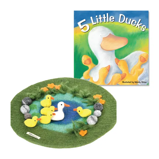 Five Little Ducks Book & Playscene Kit - MTA Catalogue