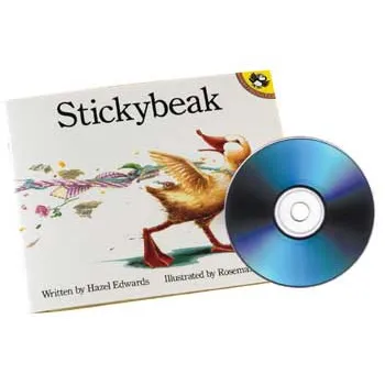 Sticky Beak CD and Book