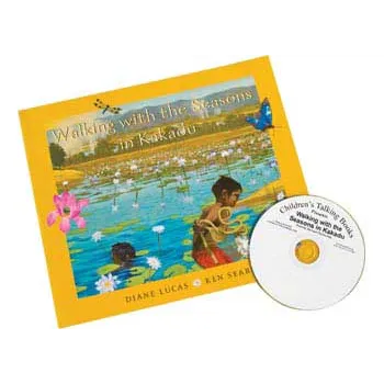 Walking with the Seasons Book and CD