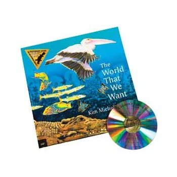 The World We Want Book and CD