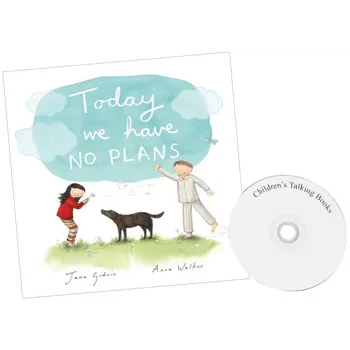 Today We Have No Plans Book & CD