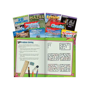 Exploring STEM Grade 4 10-Book Set