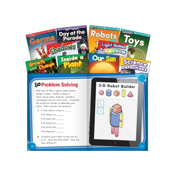 Exploring STEM Grade 1 10-Book Set