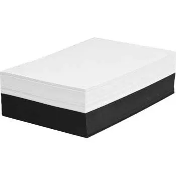 Black & White Cover Paper 120gsm A4 - Pack of 500