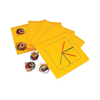 Geo Boards - Set of 5